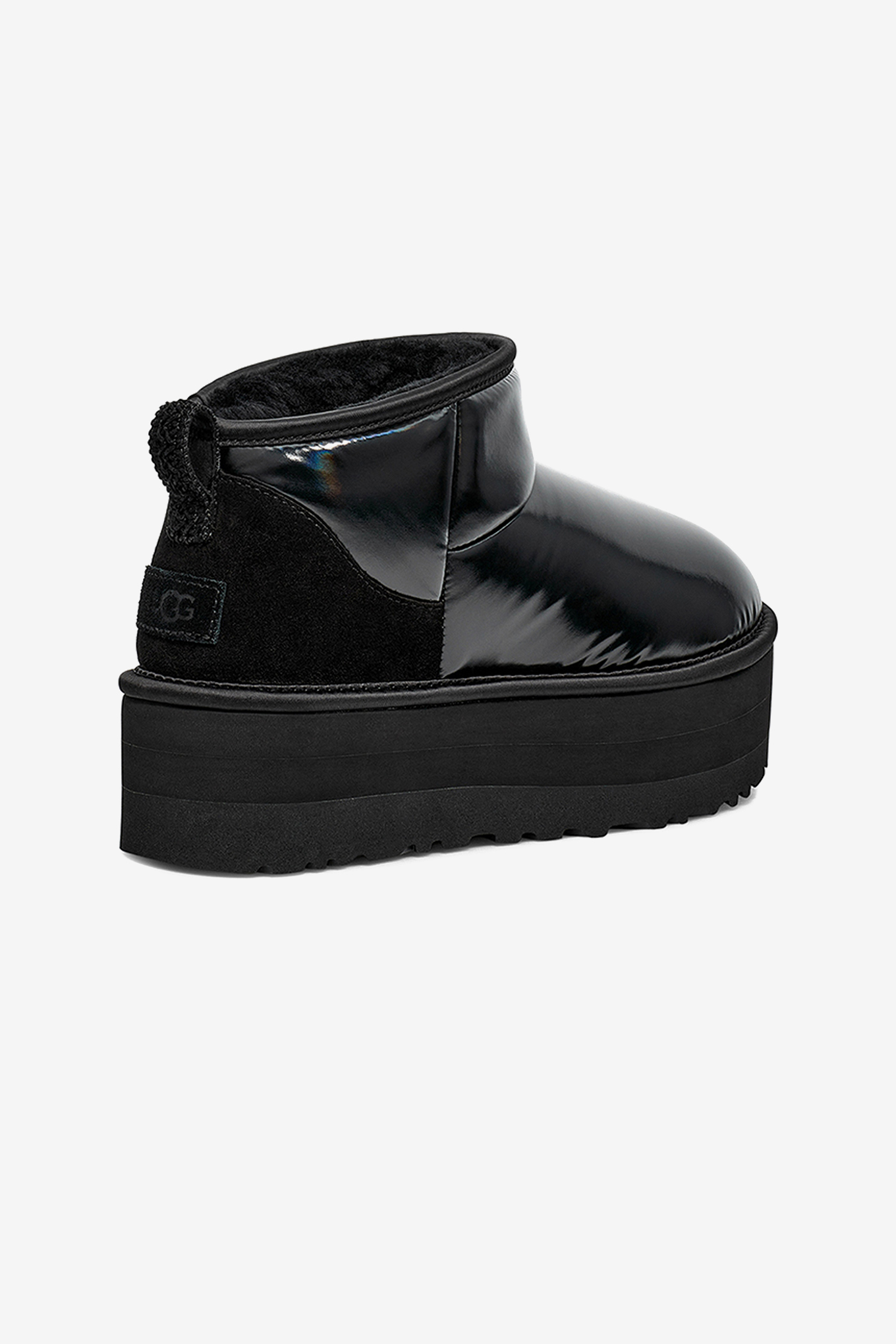 UGG-ULTRA MINI PLATFORM HI SHINE 328000 | 웍스아웃