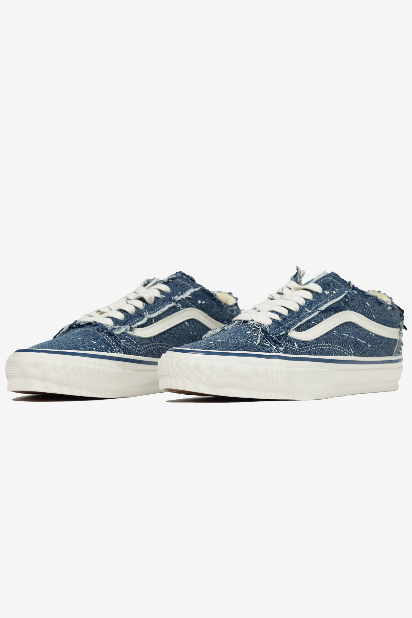 X INVINCIBLE LX OLD SKOOL FRAYED-VANS-118300 | 웍스아웃