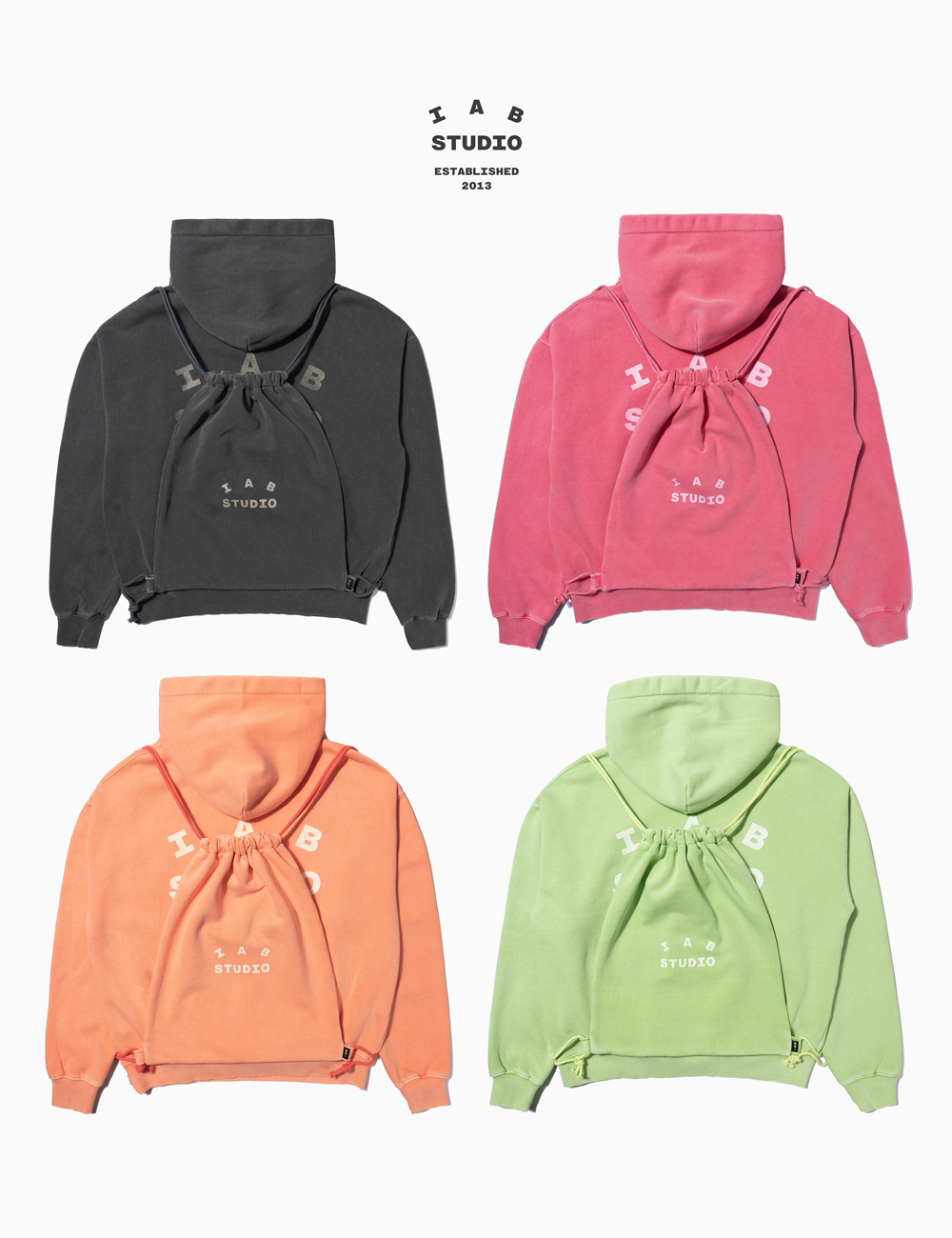 IAB STUDIO 2022 4th COLLECTION | 웍스아웃